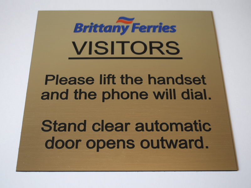 Sharp Engraving - Custom Engraved Labels and Signs