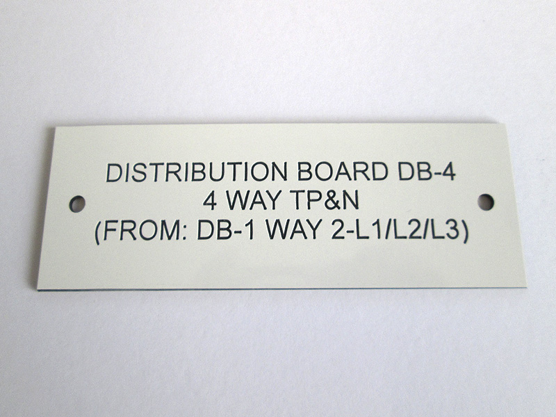 Sharp Engraving - Custom Engraved Labels and Signs