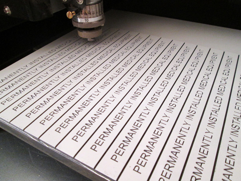 Sharp Engraving - Custom Engraved Labels and Signs