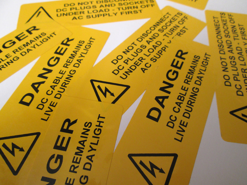 Sharp Engraving - Custom Engraved Labels and Signs