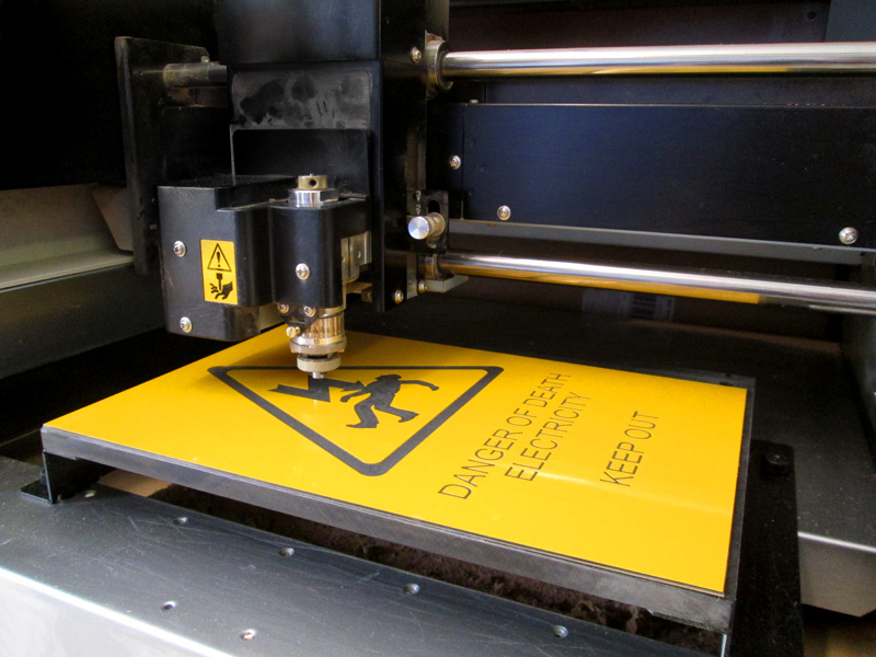 Sharp Engraving - Custom Engraved Labels and Signs