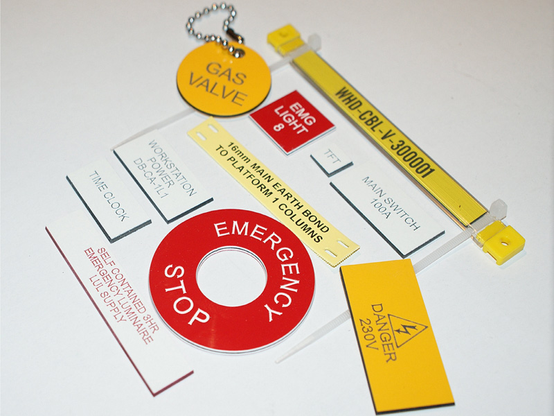 Sharp Engraving - Custom Engraved Labels and Signs